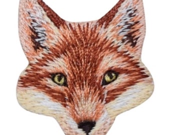 Fox Patch - Etsy