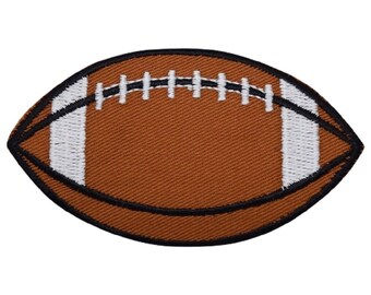 Mini Football Applique Patch Sports Ball Badge 1-1/8 3-pack, Iron On - Etsy