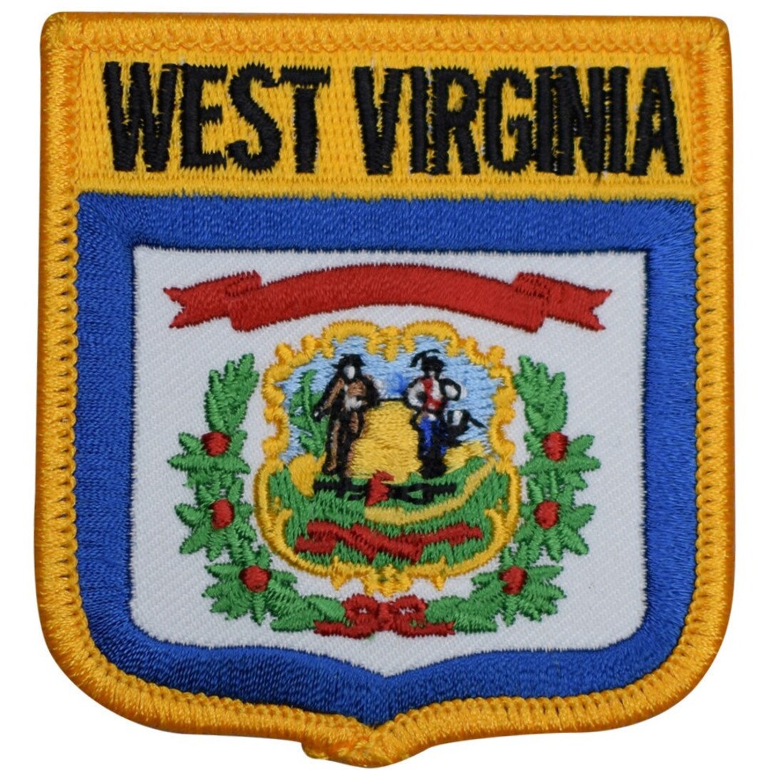 West Virginia Patch - Appalachian Charleston Huntington-ashland 2.75" (iron On) - Etsy