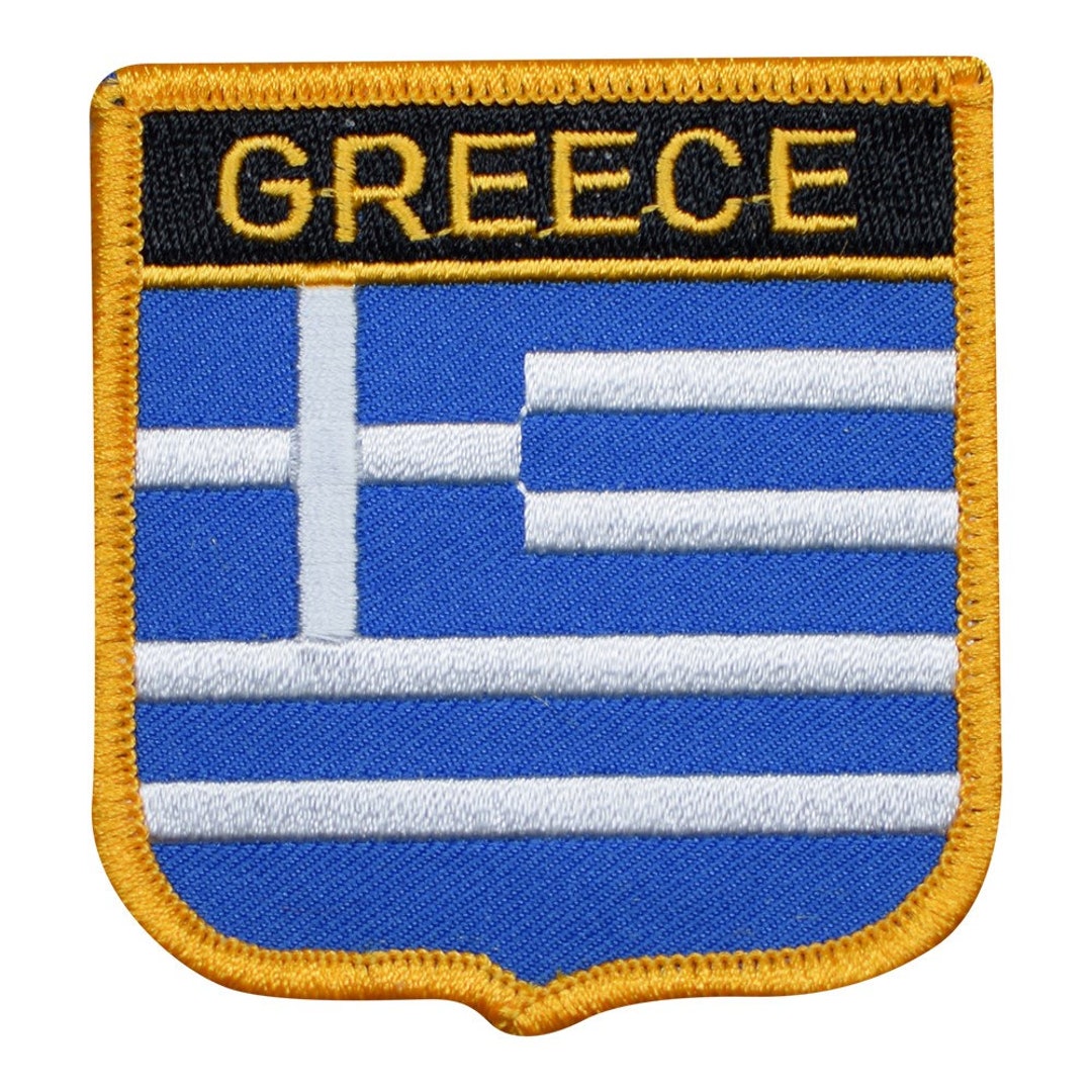 Greece Patch - Hellenic Republic, Hellas, Athens, Thessaloniki 2.75 ...
