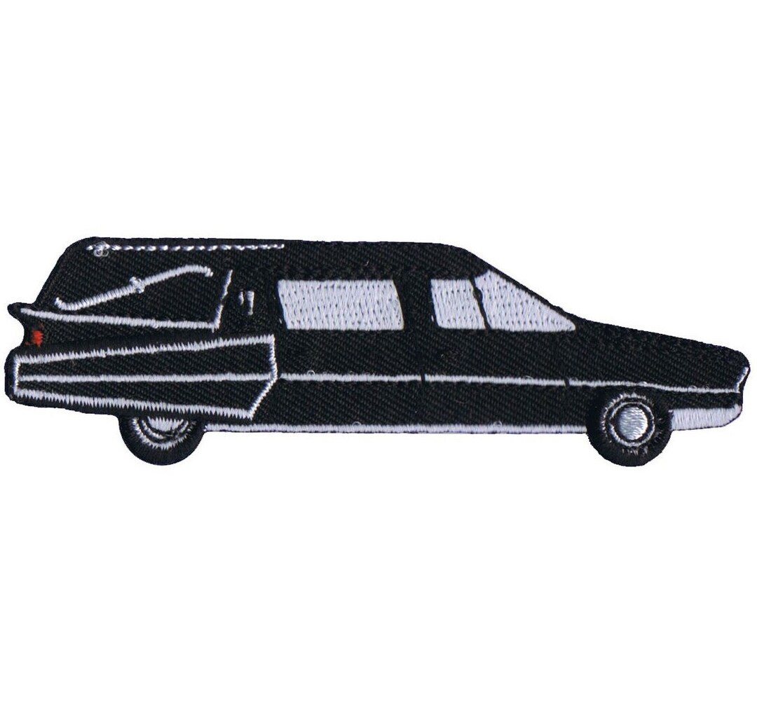 Hearse Applique Patch - Mortuary, Funeral, Station Wagon, Car 3.75" (iron On) - Etsy