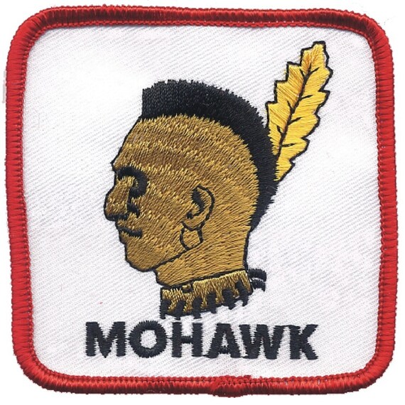 Mohawk Patch Native American Indian Tribal Badge 3 - Etsy
