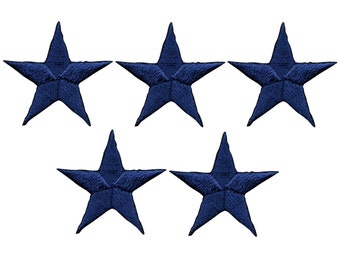 Navy Blue Star - Etsy