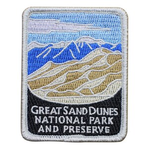 Great Sand Dunes National Park Patch Colorado CO Preserve - Etsy