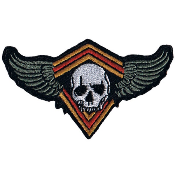 Skull With Wings - Etsy