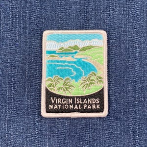 Virgin Islands National Park Patch - Caribbean Archipelago Atlantic 3 ...