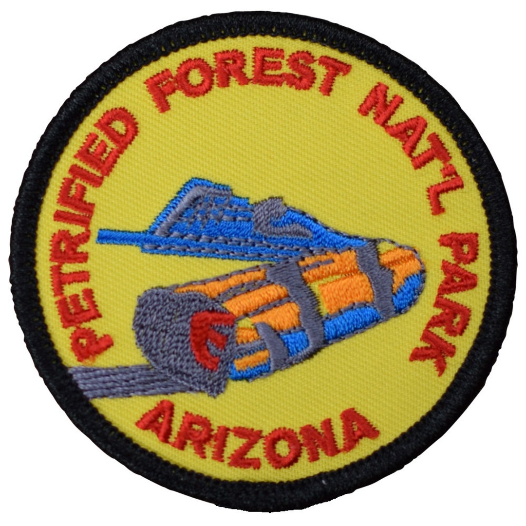 Petrified Forest National Park Patch - AZ Navajo Apache Arizona 2.5 ...