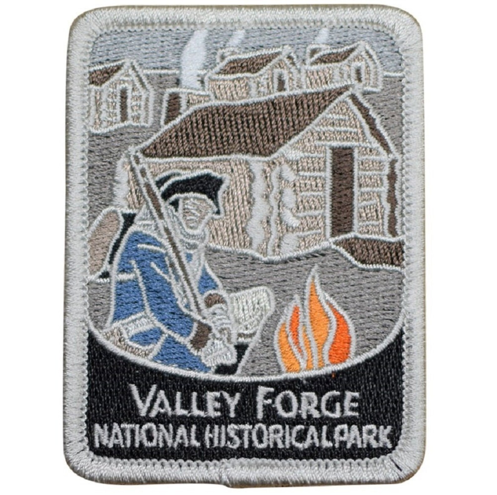 Valley Forge Patch National Park Pennsylvania Revolutionary - Etsy