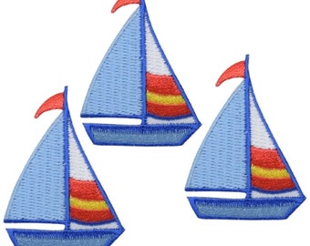 Sailing Patch - Etsy