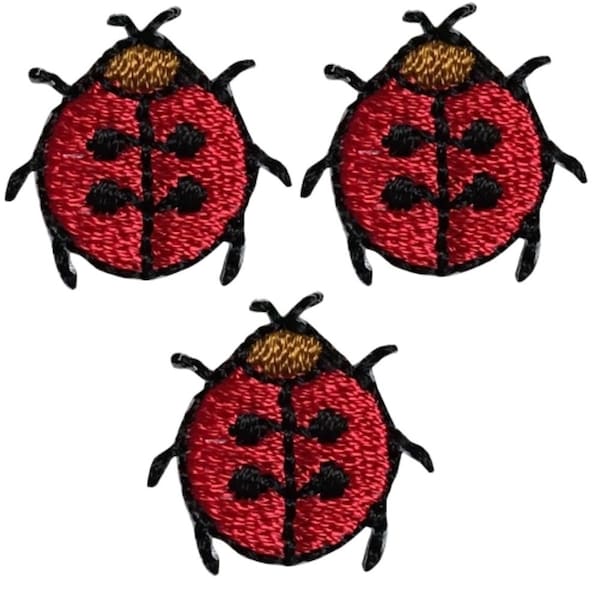 Ladybug Applique - Etsy