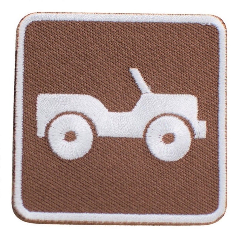 Jeep Applique - Etsy
