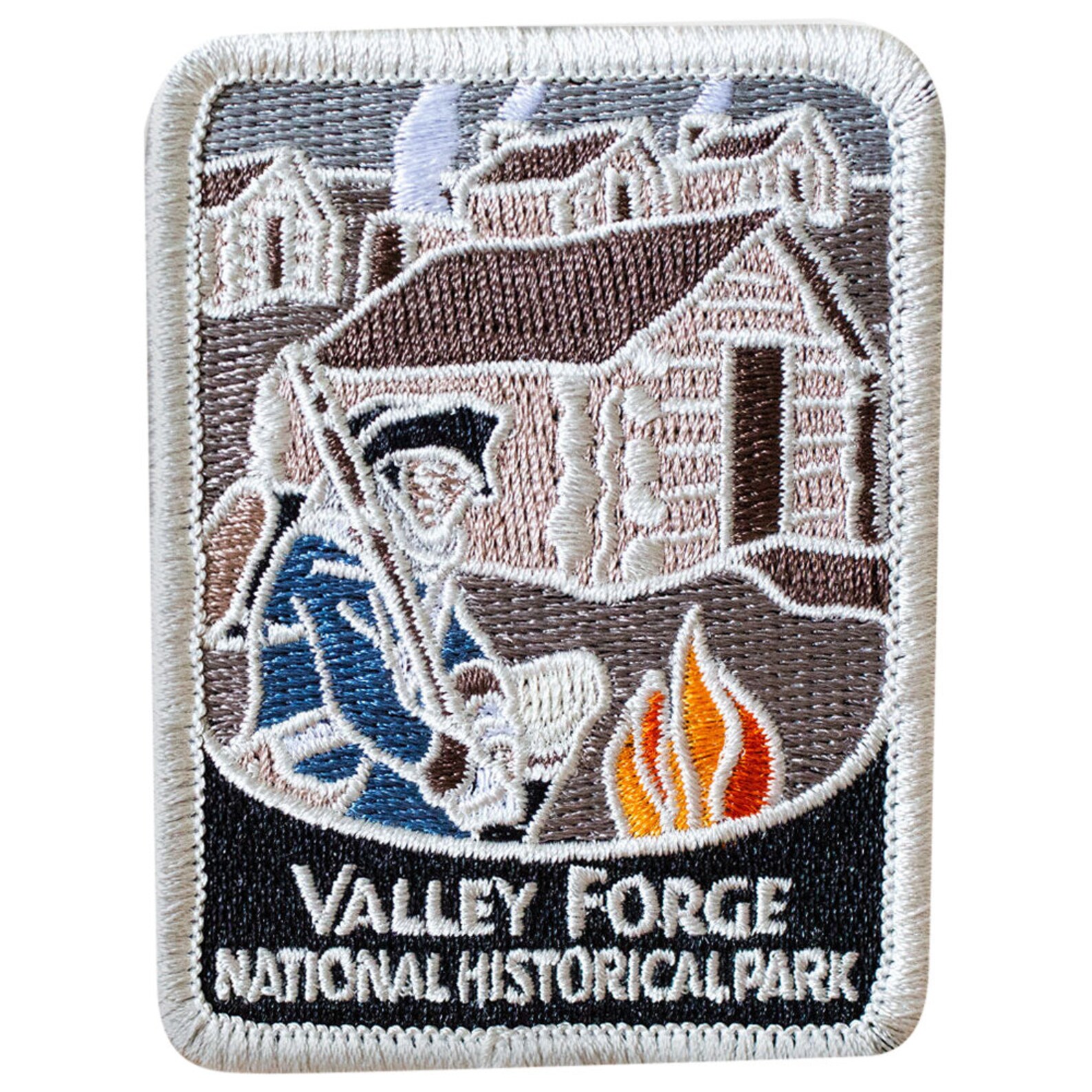 Valley Forge Patch National Park Pennsylvania Revolutionary - Etsy