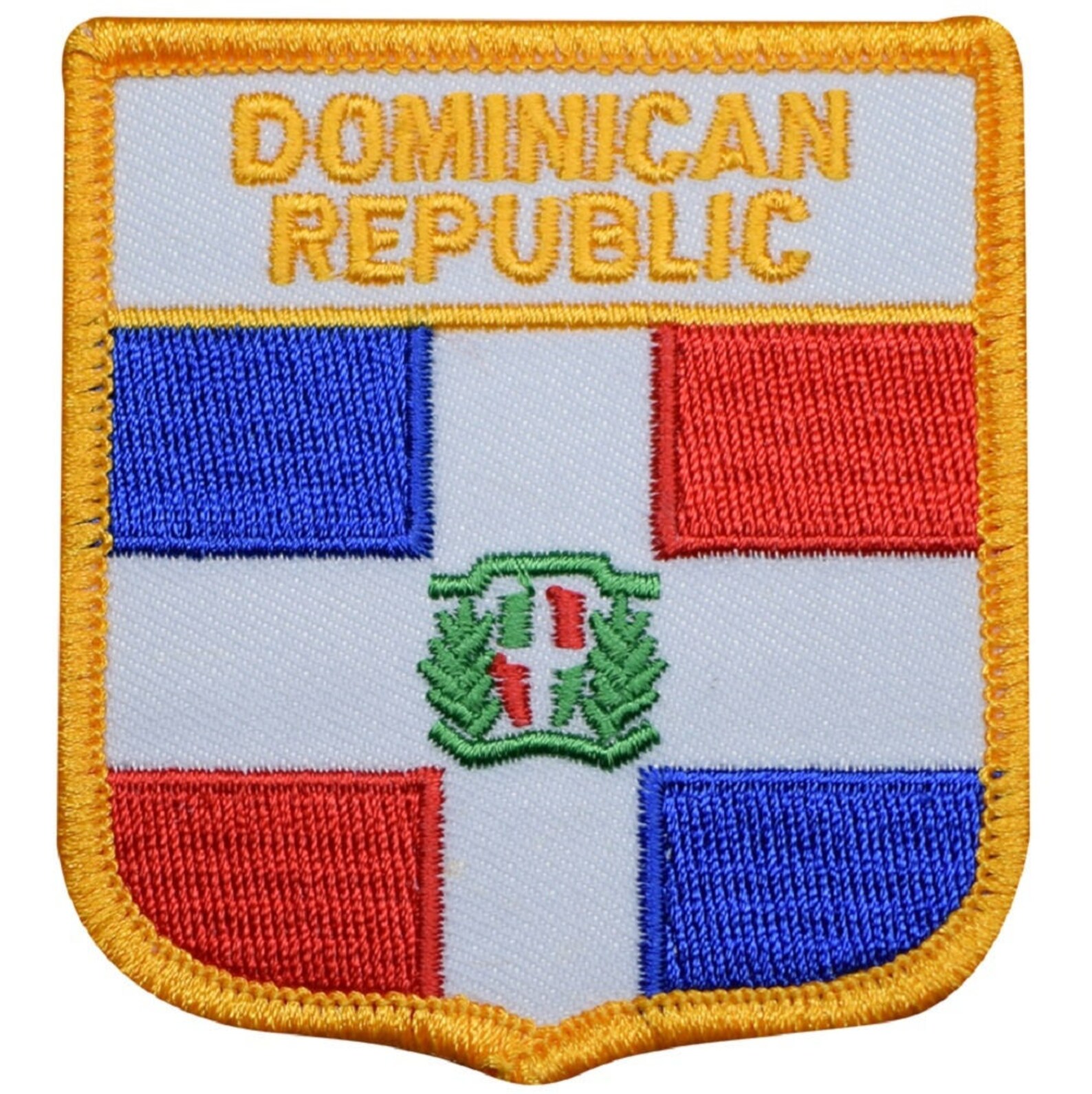 Dominican Republic Patch Hispaniola Santo Domingo | Etsy