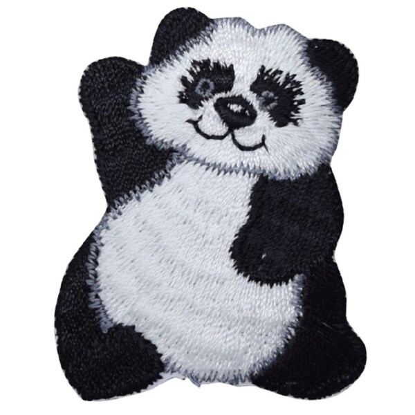 Panda Bear Applique - Etsy