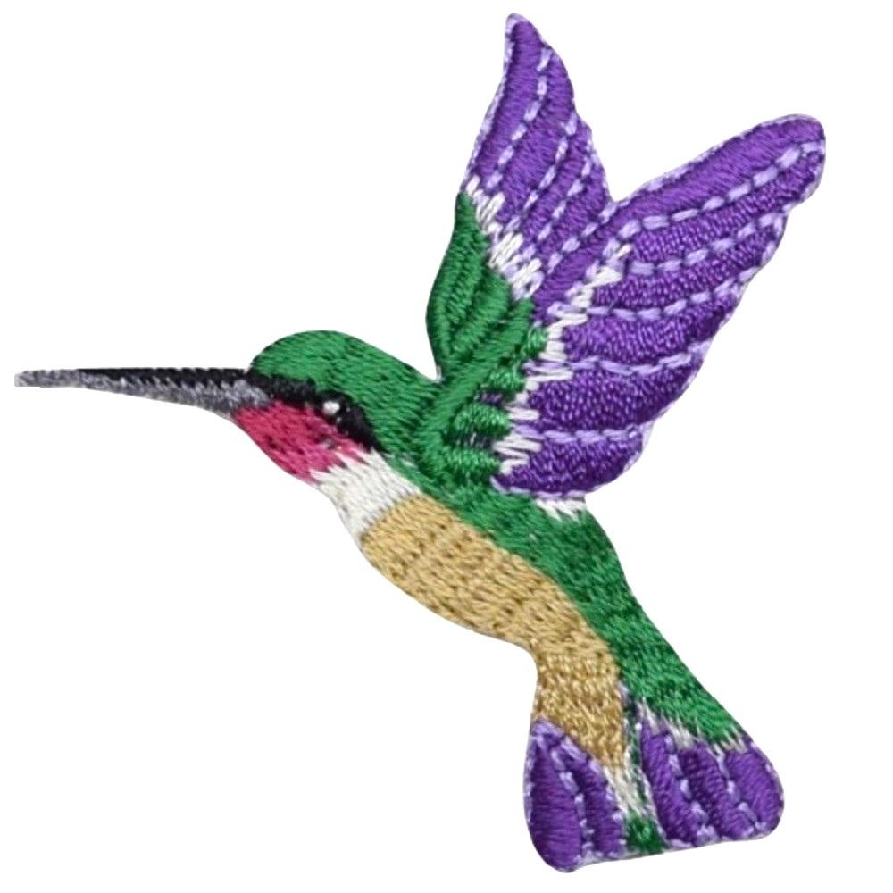 Bird Proud Hummingbird - Embroidery Color Palette (With Thread Codes ...