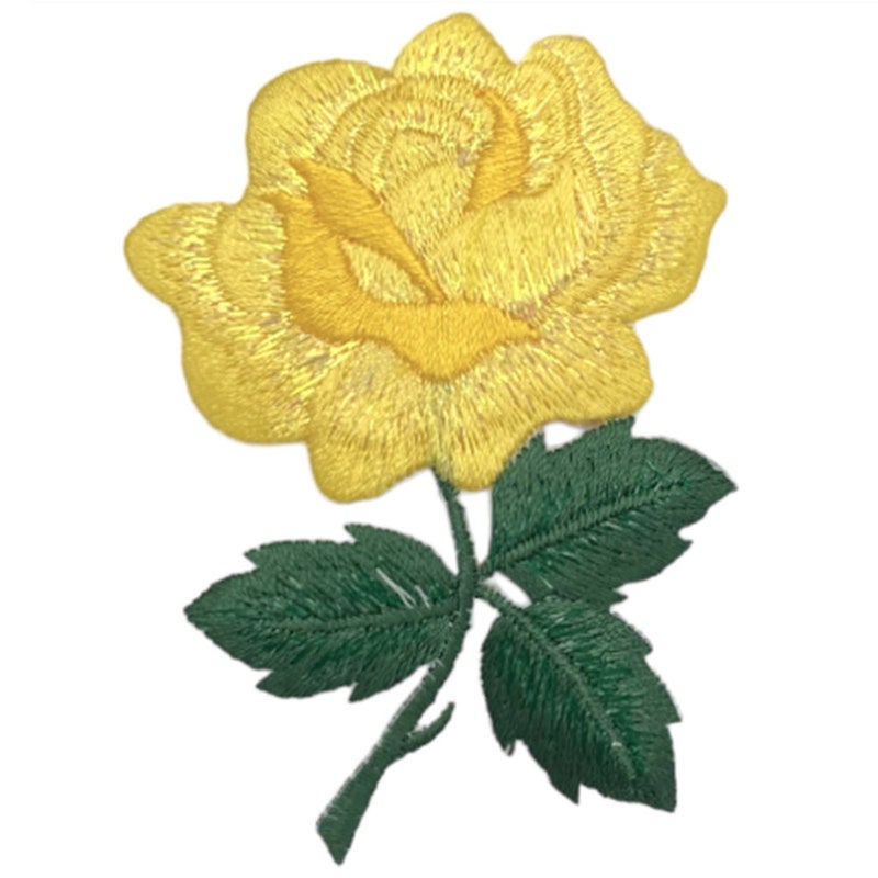 Yellow Rose Fabric - Etsy