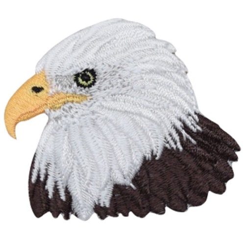 Eagle Applique Patch American Bald Eagle Bird 2-1/8 - Etsy