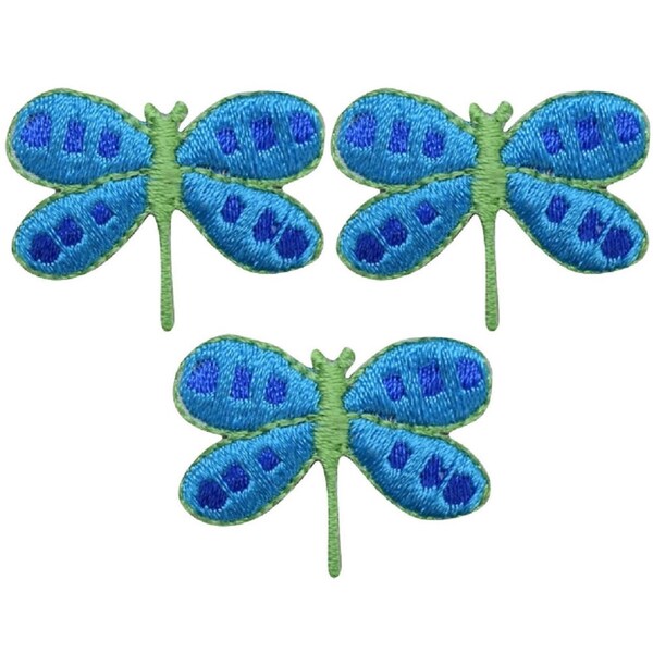 Dragonfly Applique - Etsy Canada