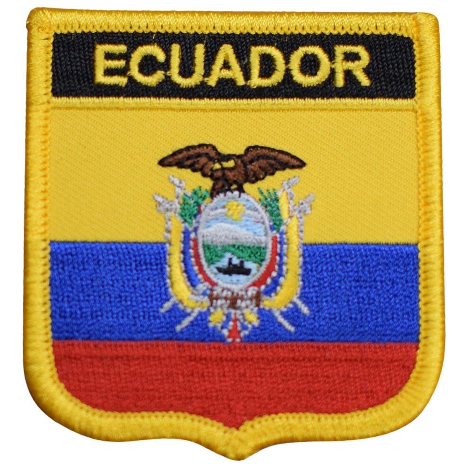 Ecuador Patch South America Equator Galapagos Islands - Etsy