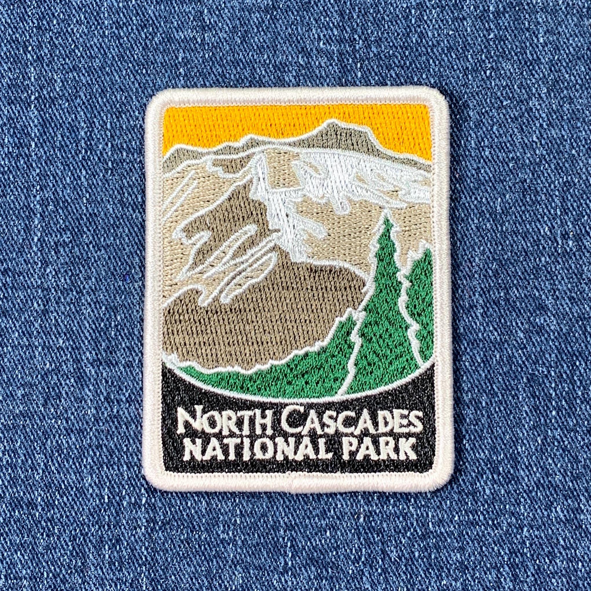 North Cascades National Park Patch - Whatcom, Skagit, Washington 3 ...
