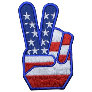 Peace Sign Patch - Etsy