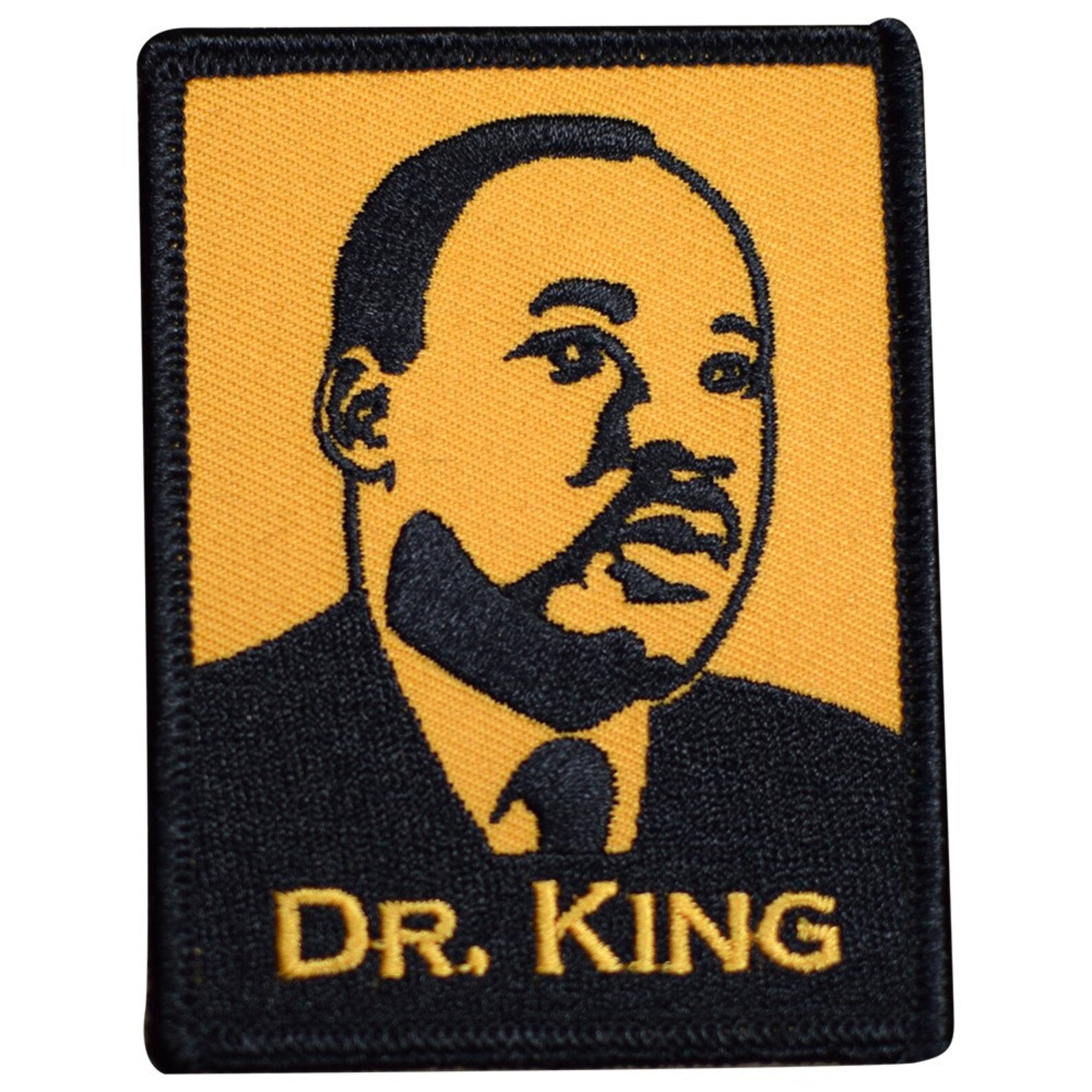 Dr. King Patch - Embroidered Martin Luther King Junior MLK Badge 3 ...