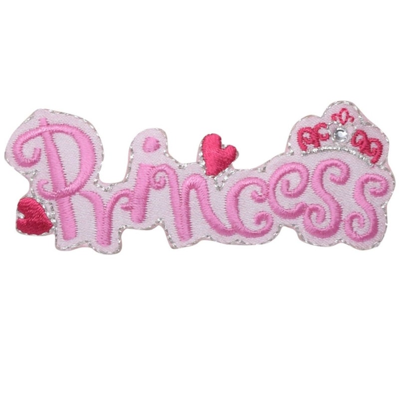 Princess Applique - Etsy