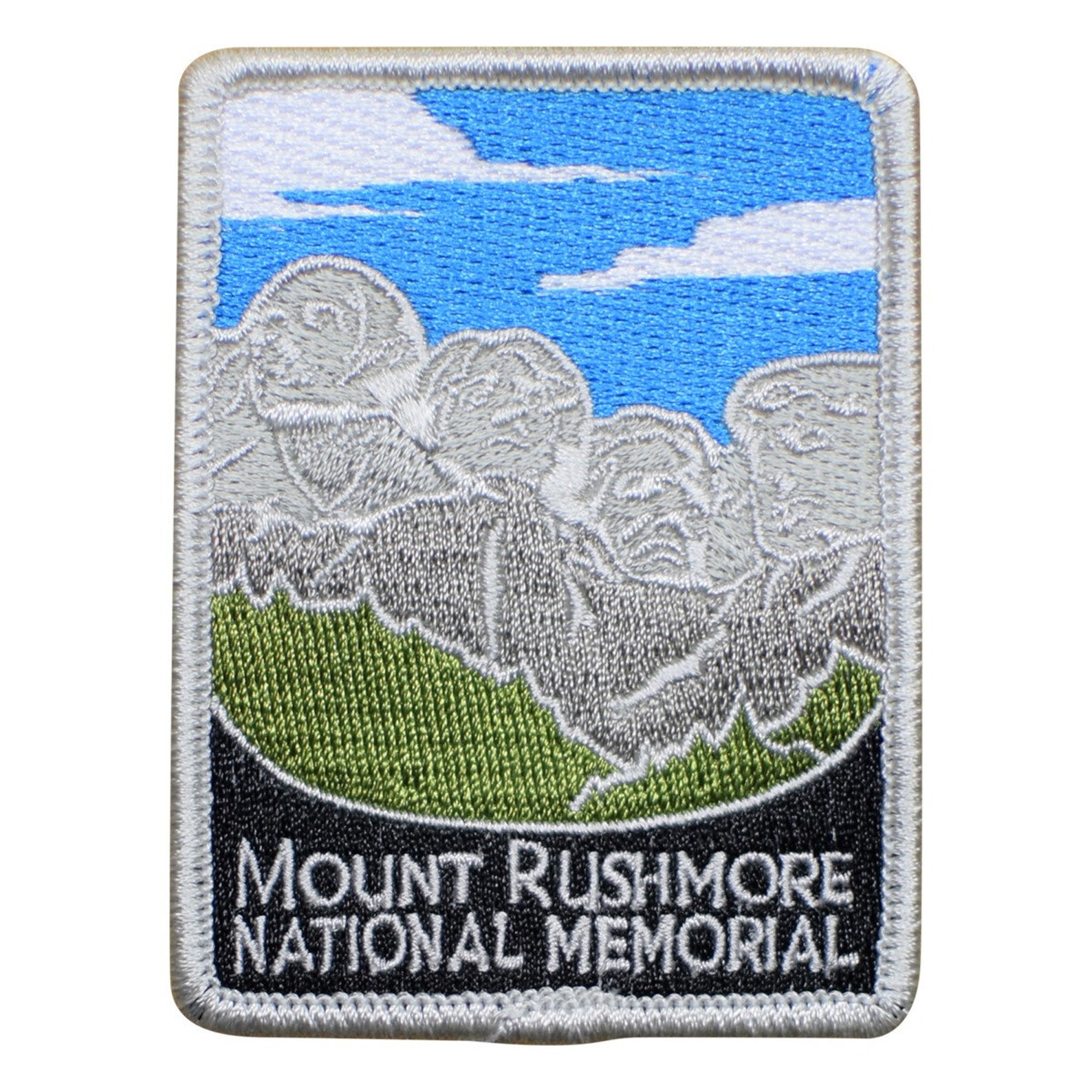 Mount Rushmore Patch Black Hills Keystone South Dakota | Etsy