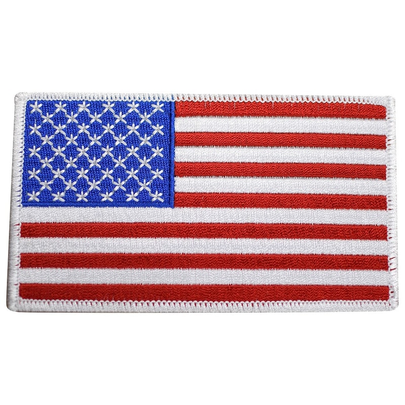 American Flag Patches - Etsy