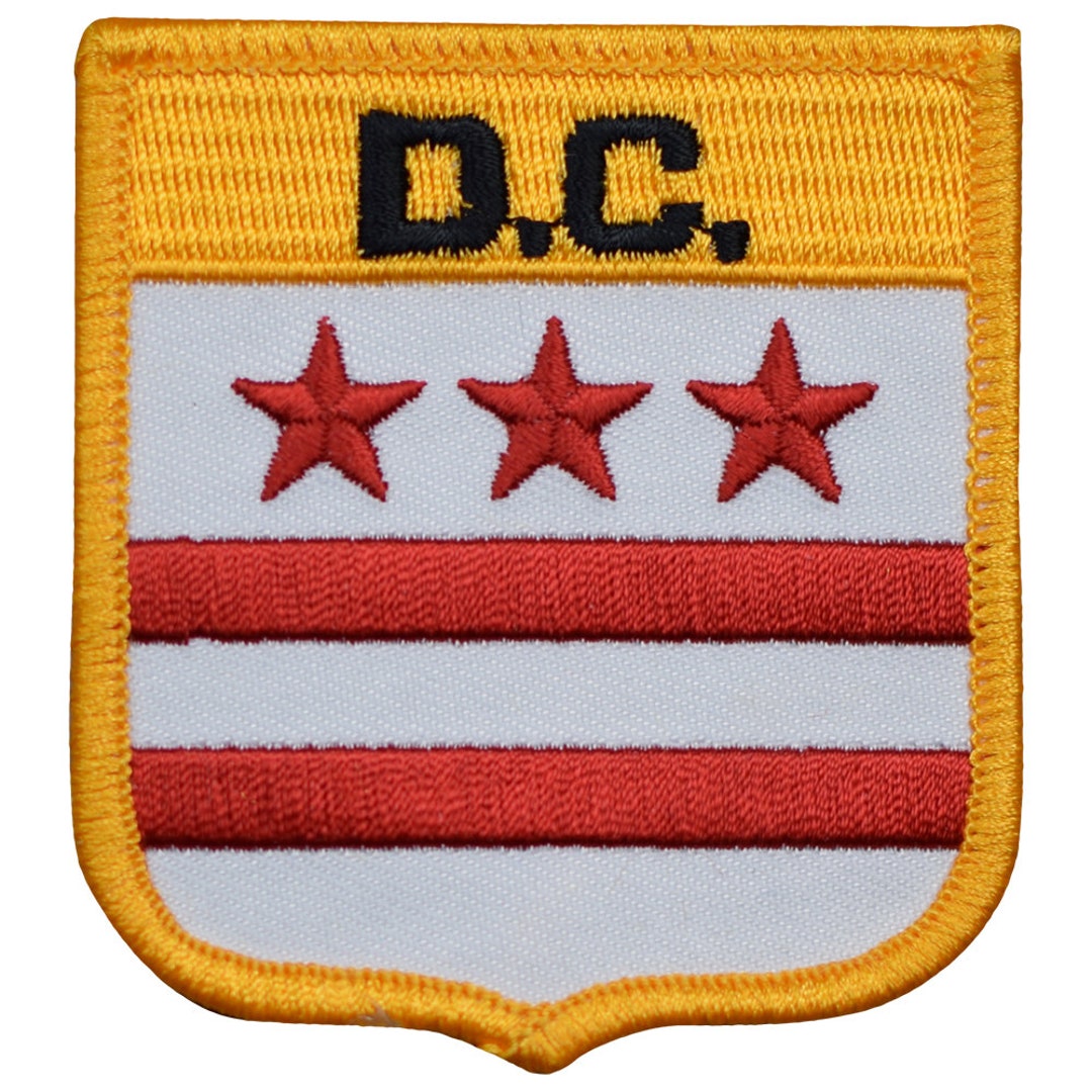 Washington D.C. Patch - USA Capitol District of Columbia DC Badge 2.75 ...