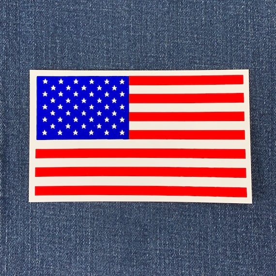 Pegatina Grande Con La Bandera Americana Adhesivo Bandera USA