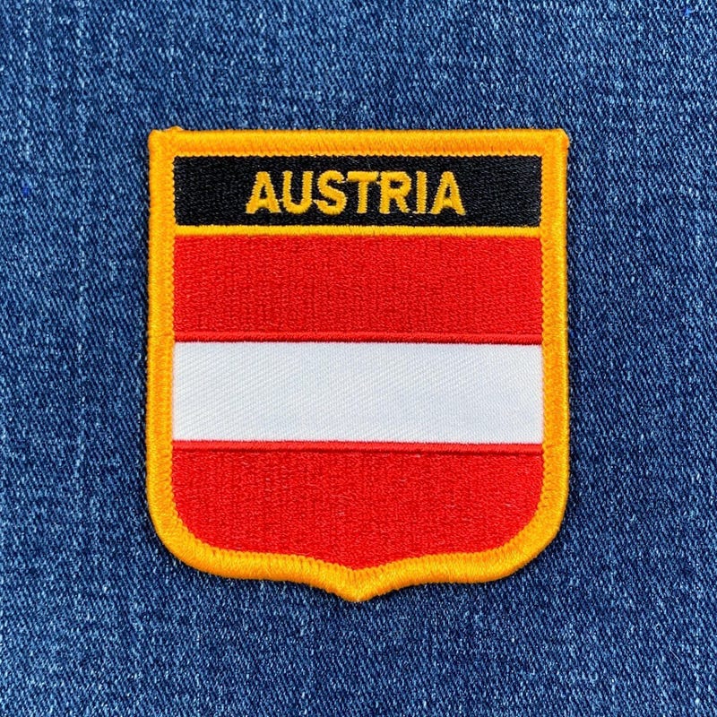 Austrian Patch - Etsy