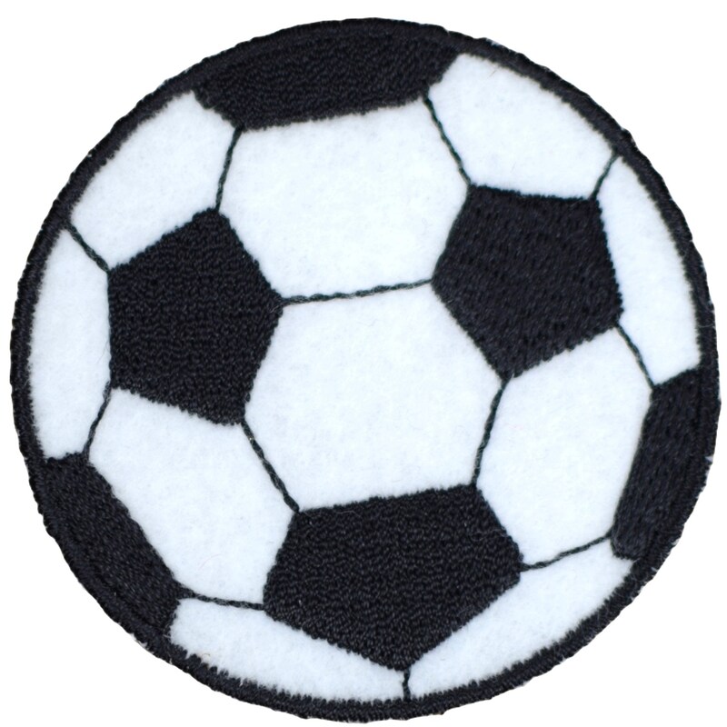 Soccer Ball Iron On - Etsy