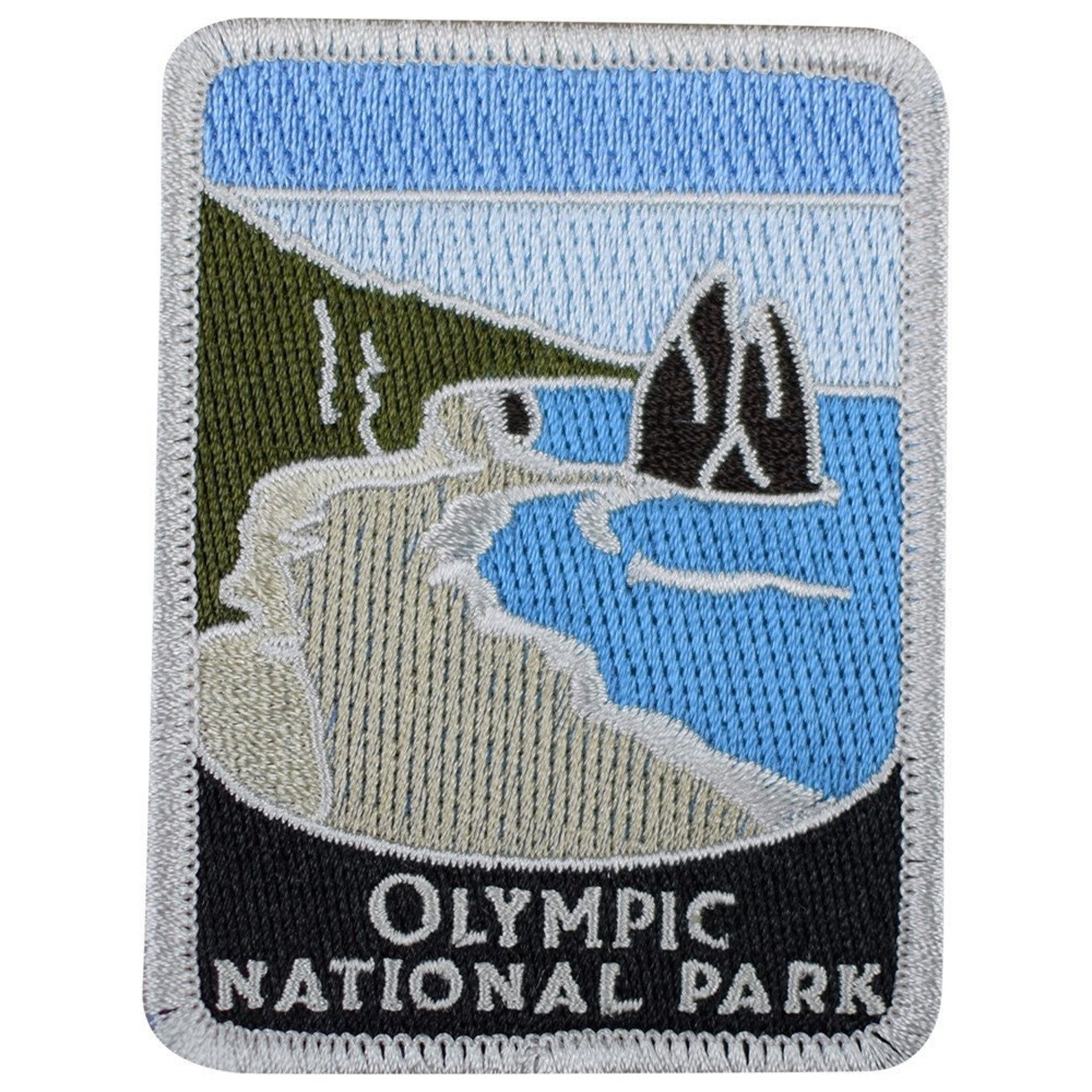 Olympic National Park Patch - La Push Beach Washington Embroidered ...
