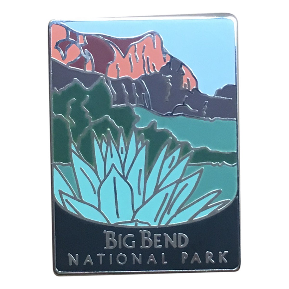 Big Bend National Park Pin Rio Grande West Texas Official | Etsy