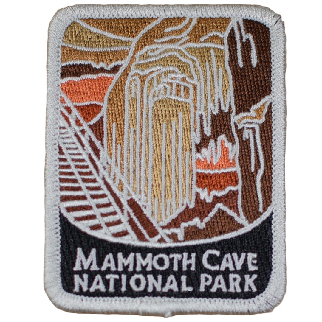 Mammoth Cave National Park Patch - Caverns, Brownsville, Kentucky 3 ...
