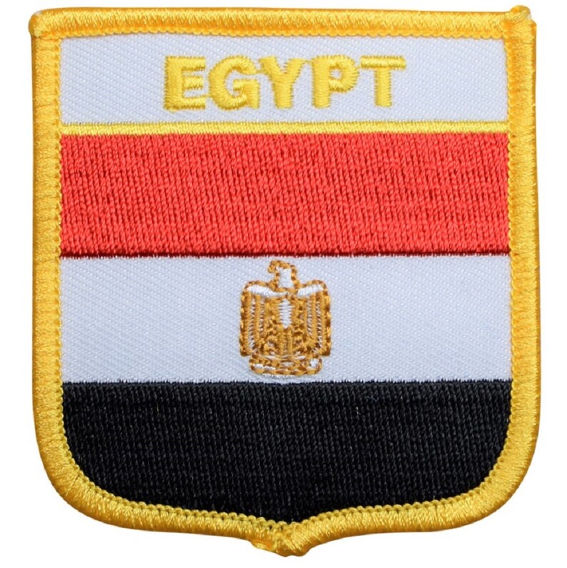 Egypt Patch Sinai Peninsula Red Sea Mediterranean Sea | Etsy