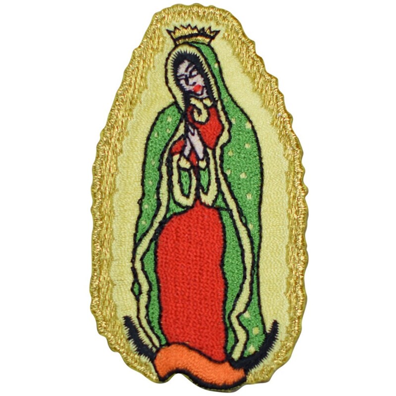 Virgin Mary Patch - Etsy