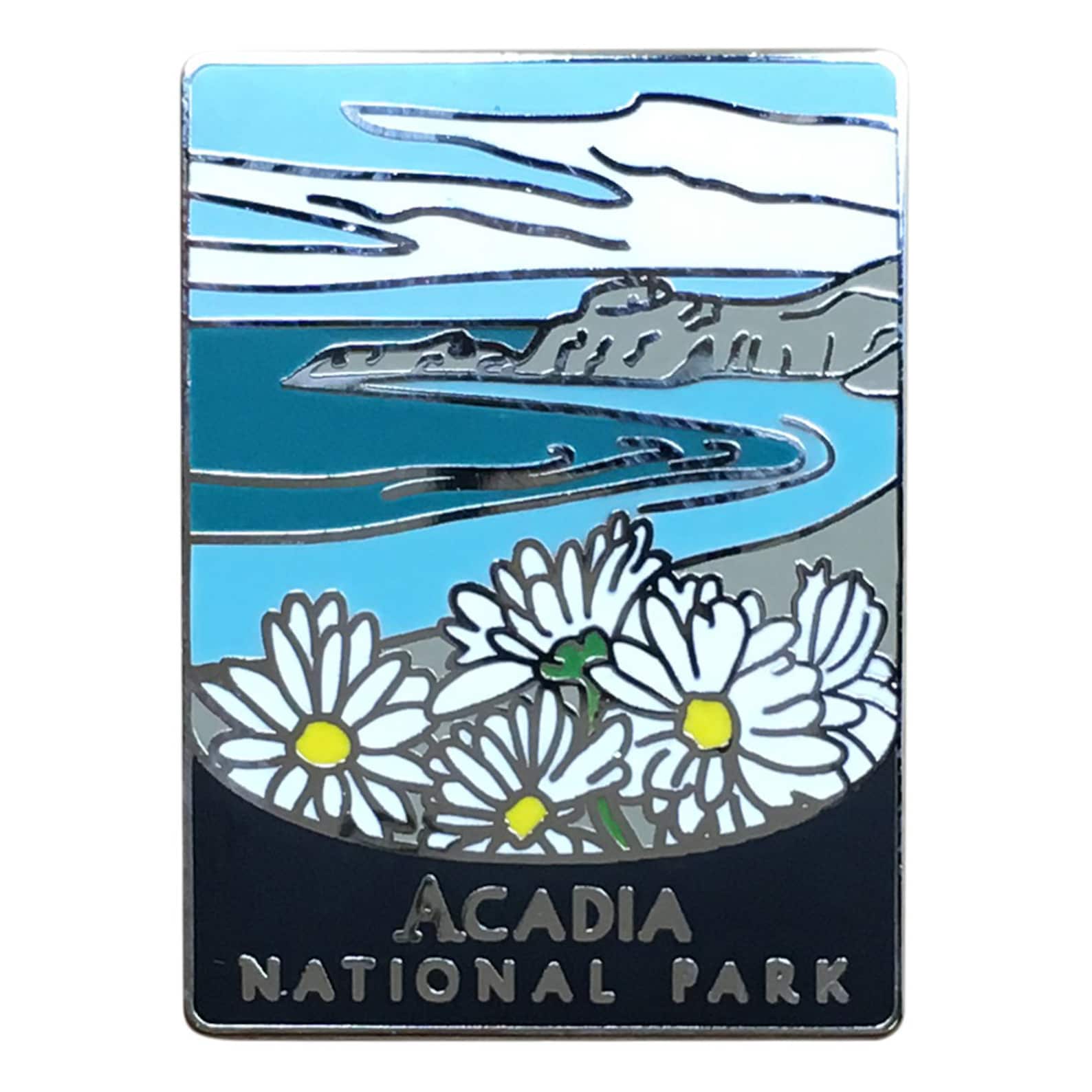Acadia National Park Pin Maine Souvenir Official Traveler | Etsy