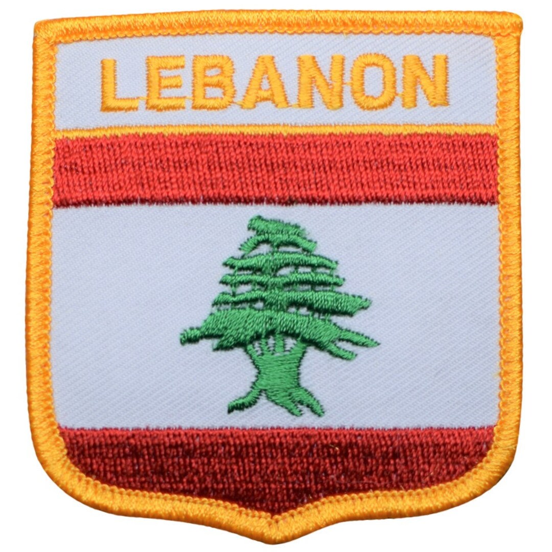 Lebanon Patch - Mediterranean, Beqaa, Beirut Badge 2.75" (iron On) - Etsy