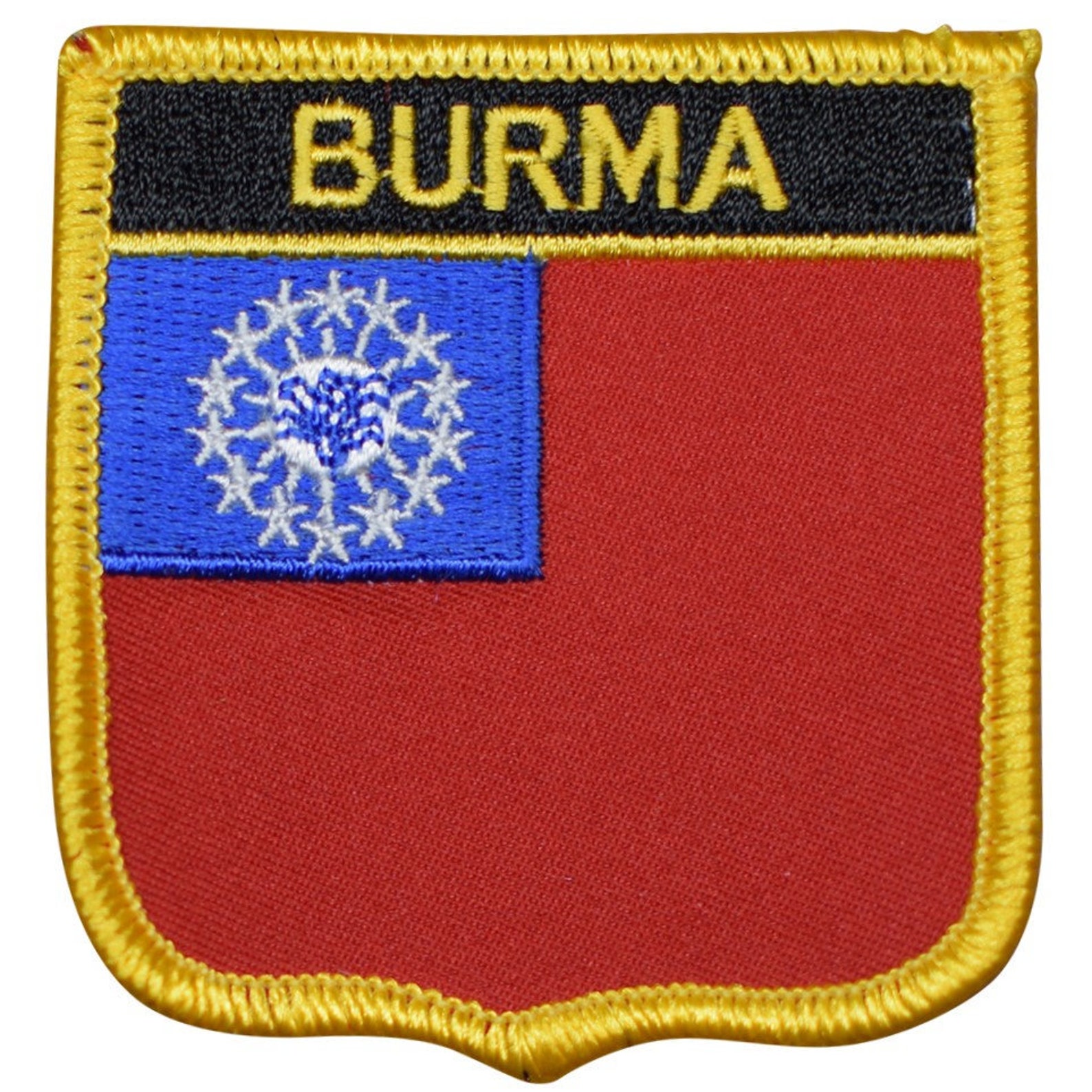 Burma Patch Myanmar Southeast Asia Bay of Bengal - Etsy