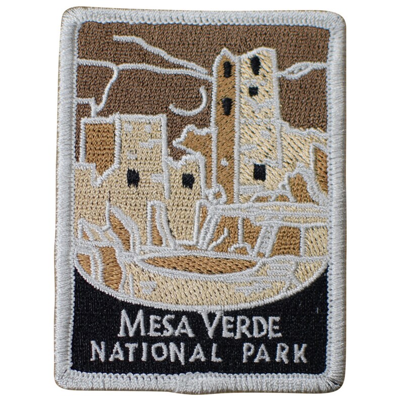 Mesa Verde National Park Patch Montezuma Cortez Colorado - Etsy