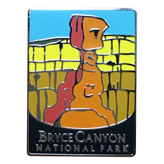 Bryce Canyon National Park Pin Utah Souvenir Official - Etsy