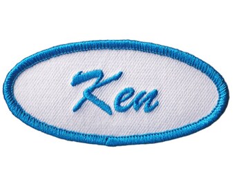 Ken Iron on Patch - Etsy