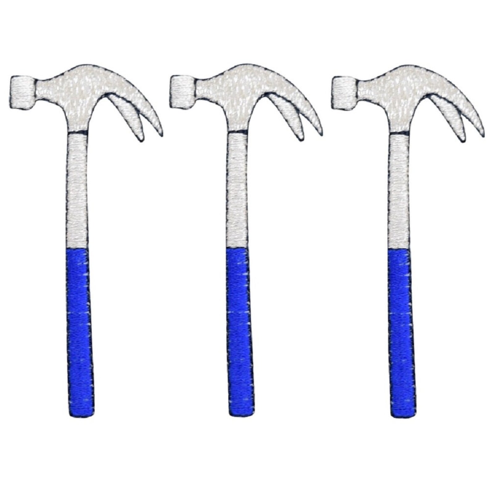 Hammer Applique Patch Tool Construction Carpenter - Etsy