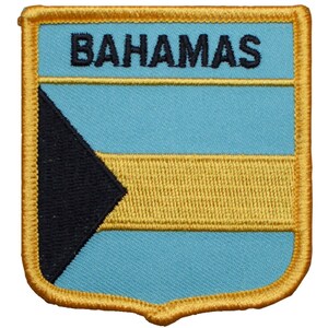 Bahamas Patch - West Indies Archipelago Badge 2.75" (iron On) - Etsy