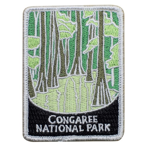 Congaree National Park Patch South Carolina Traveler Series - Etsy