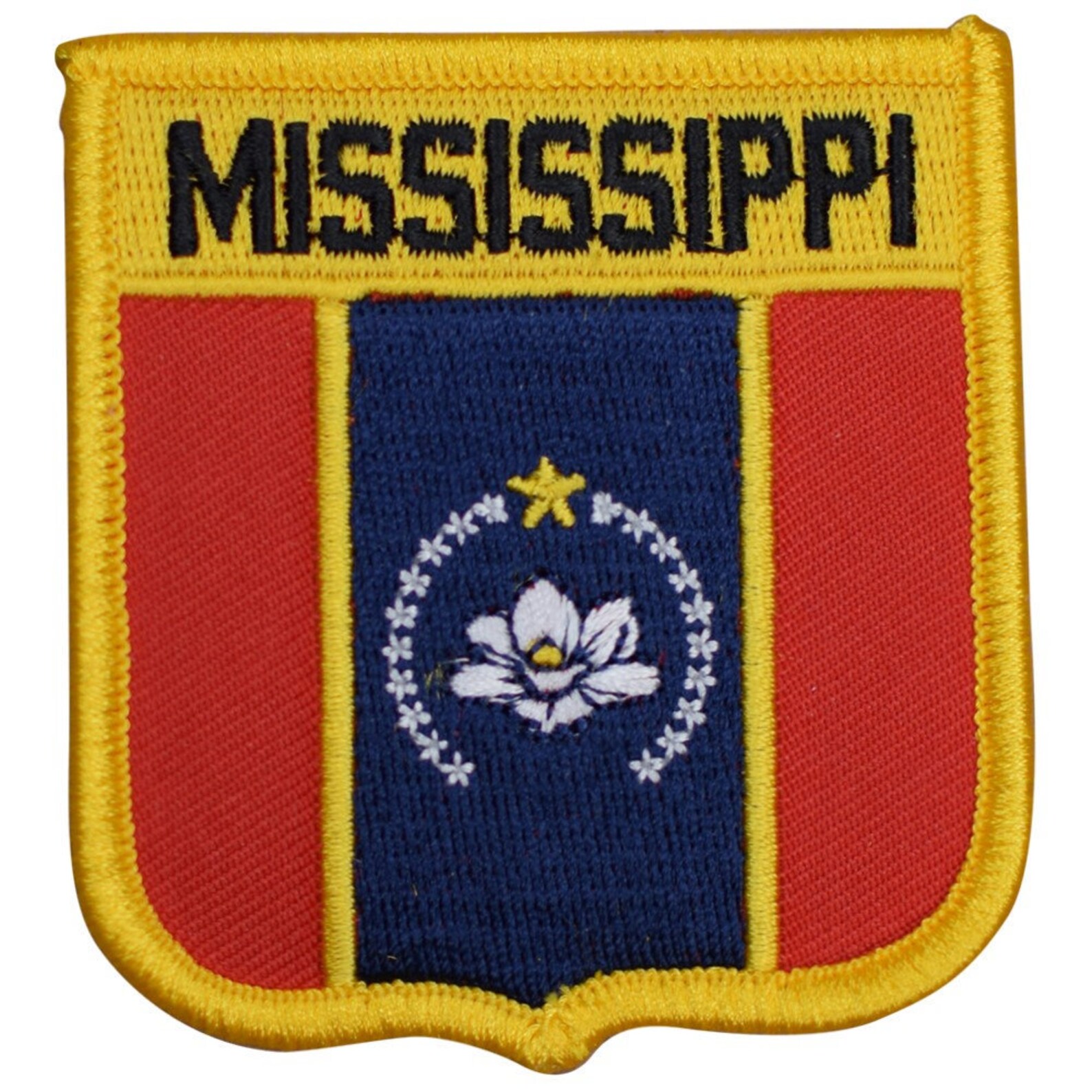 Mississippi Patch Jackson Gulfport Southaven Gulf Coast - Etsy