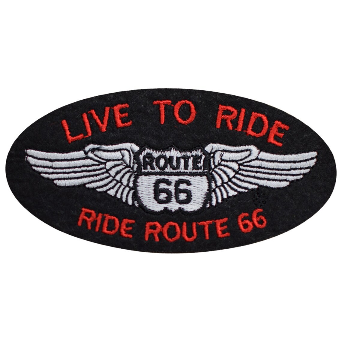 Route 66 Patch Live to Ride Biker Motorcycle Badge 4 - Etsy