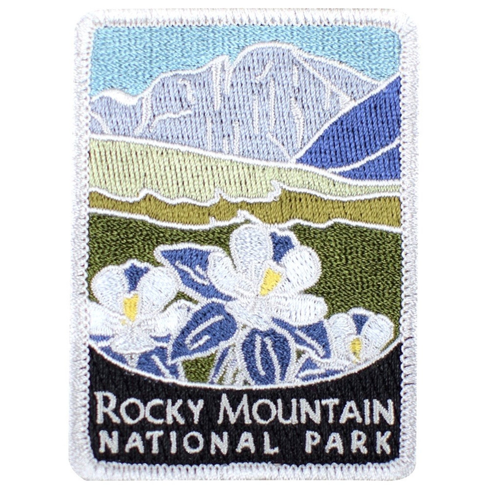Rocky Mountain National Park Patch Colorado CO Badge - Etsy